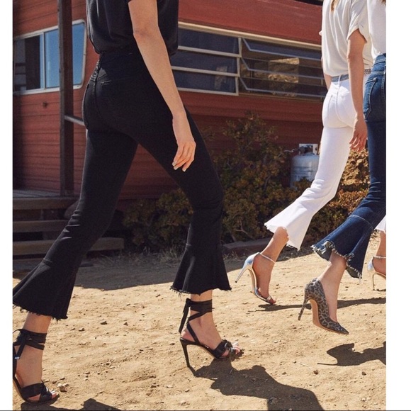MOTHER | Jeans | Mother The Cha Cha High Rise Skinny Crop Flare 26 ...